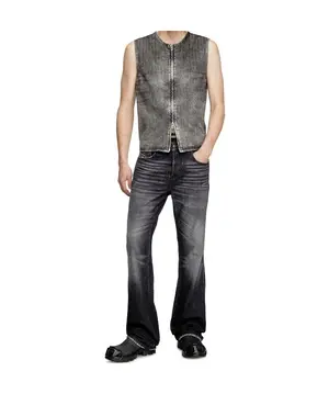 DIESEL® D-sund-s Denim Vest