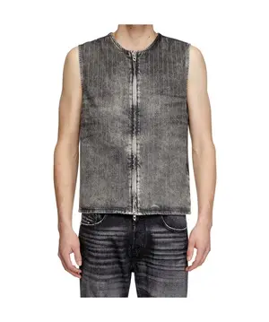 DIESEL® D-sund-s Denim Vest