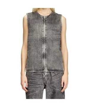 DIESEL® D-sund-s Denim Vest