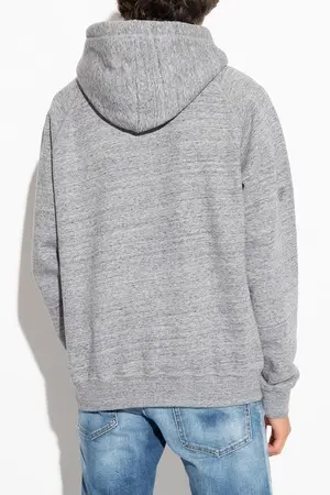 Dsquared2 Slogan-print Cotton Hoodie