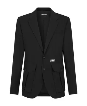 Dsquared2 Utility Blazer - Black