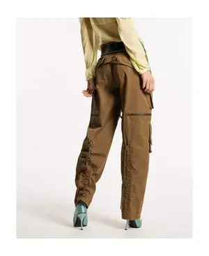 Dsquared2 Patch-detailed Tapered Drawstring Cargo Trousers