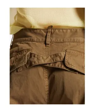 Dsquared2 Patch-detailed Tapered Drawstring Cargo Trousers