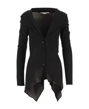 Stella McCartney Asymmetric Buttoned Shirt