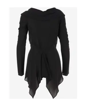 Stella McCartney Asymmetric Buttoned Shirt