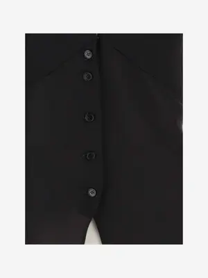 Stella McCartney Asymmetric Buttoned Shirt
