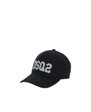 Dsquared2 Logo Baseball Cap - Black