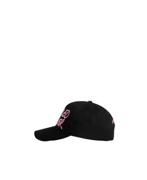 Dsquared2 Logo-appliqué Cotton Baseball Cap - Black