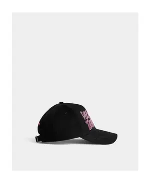 Dsquared2 Logo-appliqué Cotton Baseball Cap