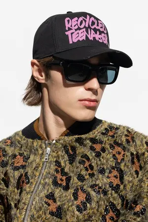 Dsquared2 Logo-appliqué Cotton Baseball Cap