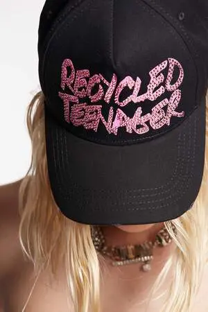 Dsquared2 Logo-appliqué Cotton Baseball Cap