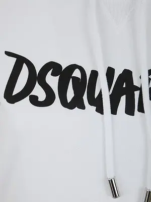 Dsquared2 Cropped Onion Hoodie