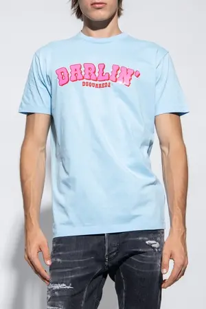Dsquared2 Logo-print Cotton T-shirt