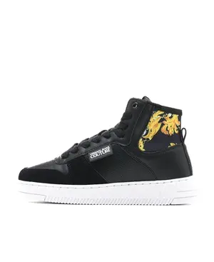 Versace Barocco-panel High-top Sneakers