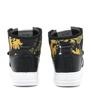 Versace Barocco-panel High-top Sneakers