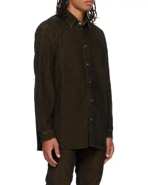 DIESEL® D-simply-over Stretch-cotton Shirt