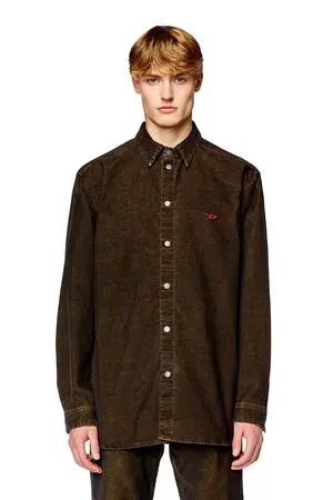 DIESEL® D-simply-over Stretch-cotton Shirt