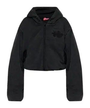 DIESEL® F-enerdi Padded Sweatshirt - Black