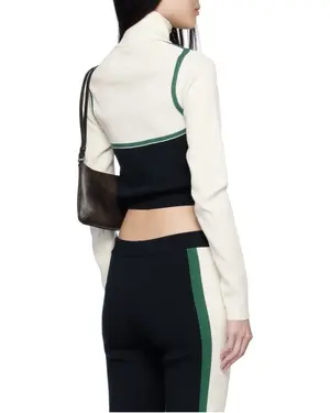 Palm Angels Racing Cardigan - Black