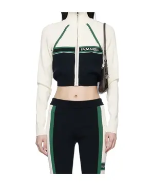 Palm Angels Racing Cardigan