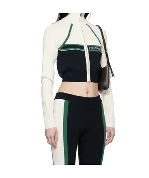 Palm Angels Racing Cardigan