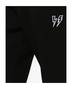Neil Barrett Logo-embroidered Elastic-waist Track Pants