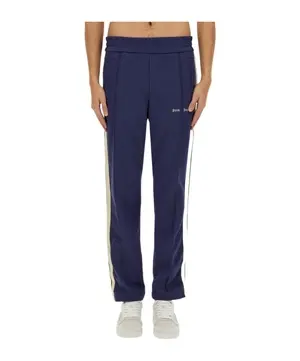Palm Angels Logo Printed Track Pants