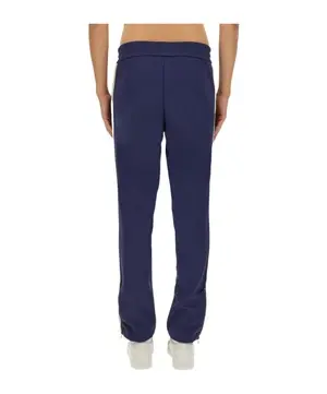 Palm Angels Logo Printed Track Pants