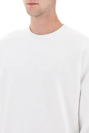 DIESEL® S-rob-megoval-d Logo Embroidered Sweatshirt