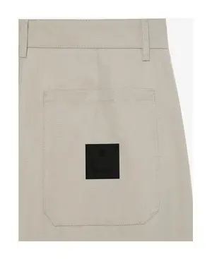Givenchy Bermuda Shorts In Cotton