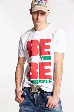 Dsquared2 Logo-print Cotton T-shirt
