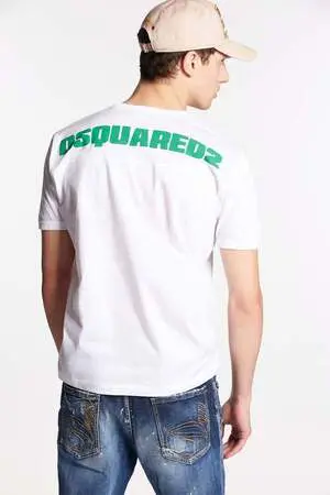 Dsquared2 Logo-print Cotton T-shirt