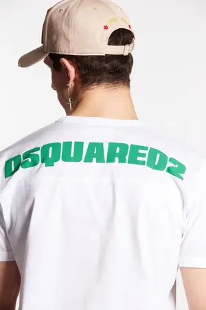 Dsquared2 Logo-print Cotton T-shirt