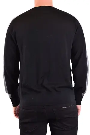 Neil Barrett Colour-block Wool Jumper