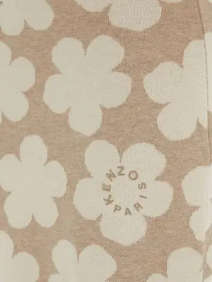 Kenzo Floral Detailed Knitted Skirt
