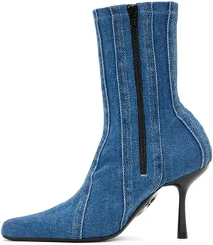 DIESEL® D Eclipse Heeled Ankle Boots