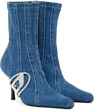DIESEL® D Eclipse Heeled Ankle Boots