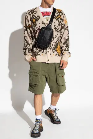 Dsquared2 Logo Printed Cargo Shorts