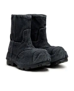 DIESEL® D-hammer Denim Boots