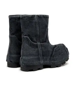 DIESEL® D-hammer Denim Boots