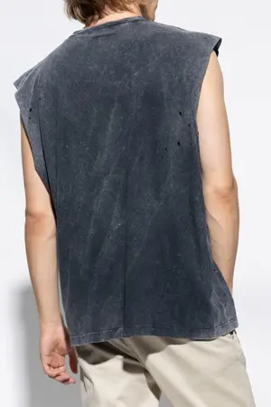 Dsquared2 Slogan-print Cotton Tank Top