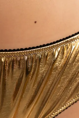 Dolce & Gabbana Dolce Gabbana Metallic Effect Briefs