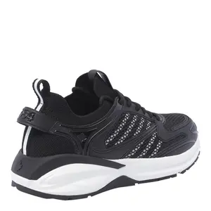 Dsquared2 Dash Panelled Mesh Lace-up Sneakers