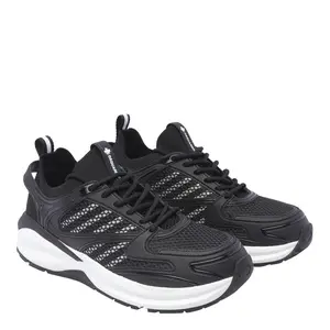 Dsquared2 Dash Panelled Mesh Lace-up Sneakers