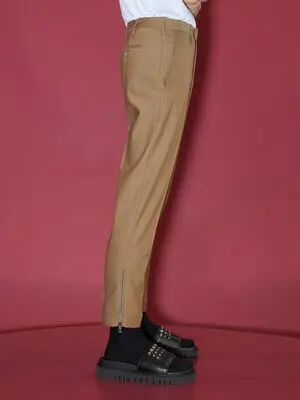 Neil Barrett Jamie Pressed-crease Trousers