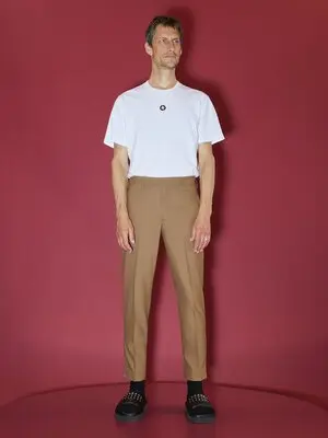 Neil Barrett Jamie Pressed-crease Trousers