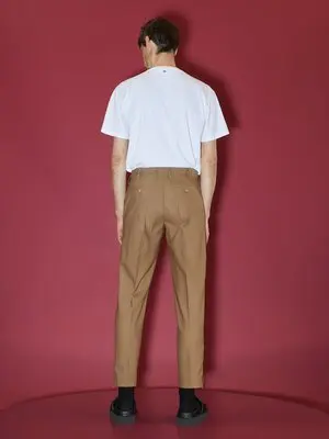 Neil Barrett Jamie Pressed-crease Trousers