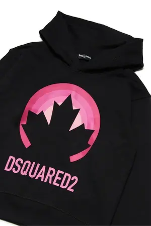 Dsquared2 Hooded Long-sleeve Sweatshirt