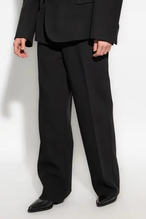 Off-White Straight Leg Tailored Trousers