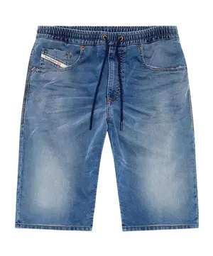 DIESEL® 2033 Krooley Denim Shorts - Blue